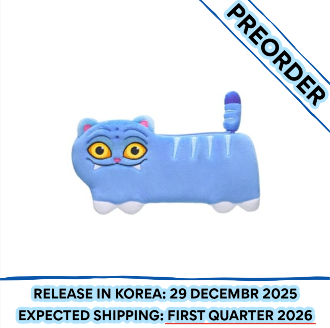 [PREORDER] KPOP DEMON HUNTERS OFFICIAL MD Derpy Pencil Case – Nox K-Pop ...